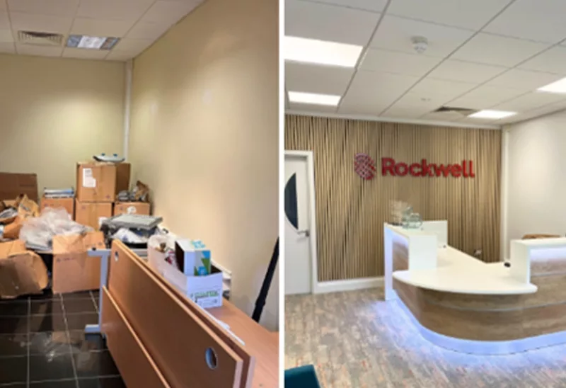 Total revamp: Rockwell completes office refurb | Rockwell