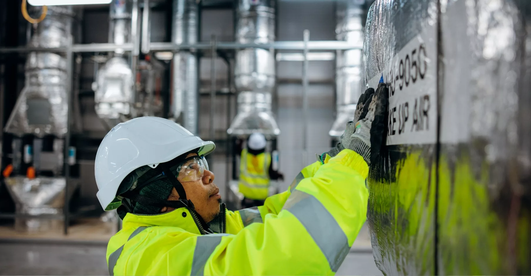 HVAC Services New MSD Production Building | Rockwell